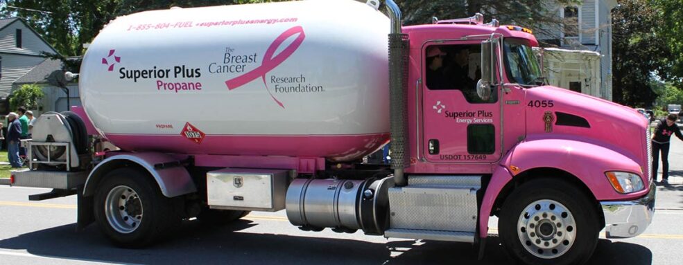 Superior Plus Propane Partners with Breast Cancer Research Foundation ...