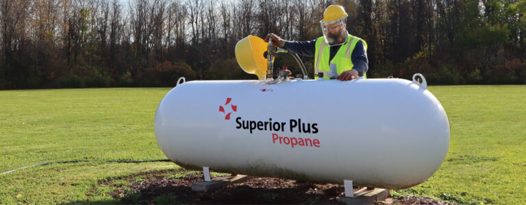 Why Propane Tanks Are Never 100% Full » Superior Plus Propane
