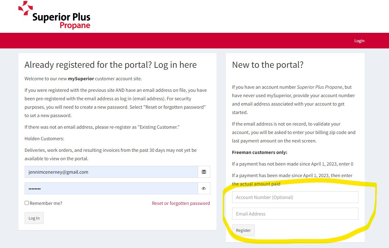 Budget Payment Plan » Superior Plus Propane