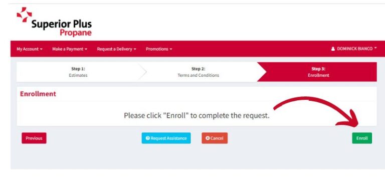 Budget Payment Plan » Superior Plus Propane